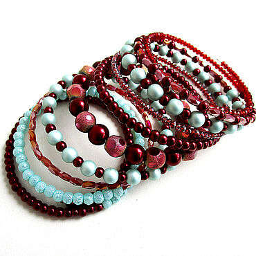 Магазин мастера Yuliya LABORERA авторская бижутерия (vishivka-nino) на ...