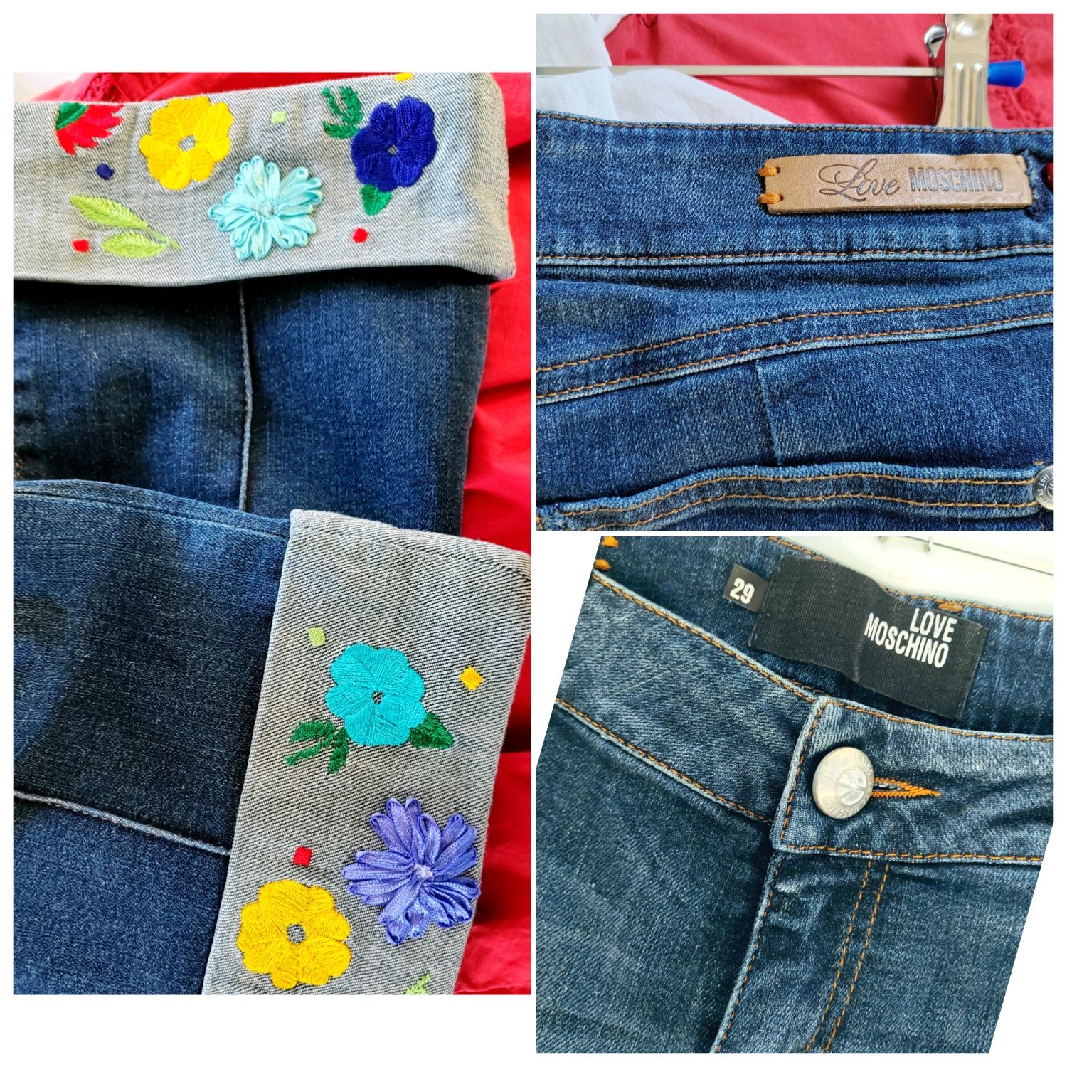 Винтаж: Джинсы Moschino Р29 в интернет-магазине на Ярмарке Мастеров ...