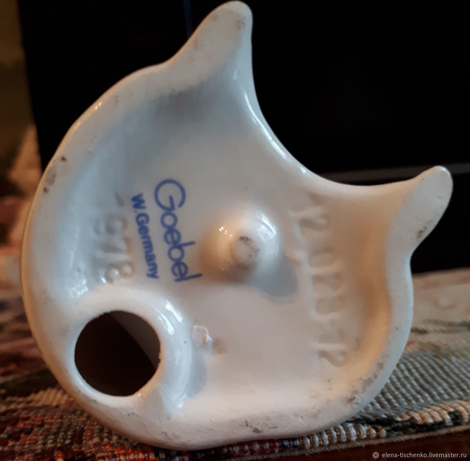 Винтаж: Статуэтка "Путти" винтажная германия GOEBEL: купить в интернет ...