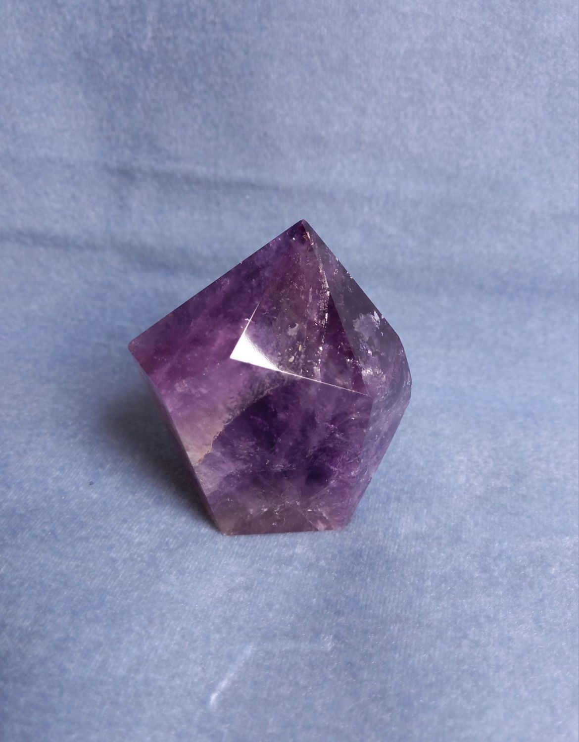 Кристалл аметиста купить в интернет-магазине Ярмарка Мастеров по цене ...