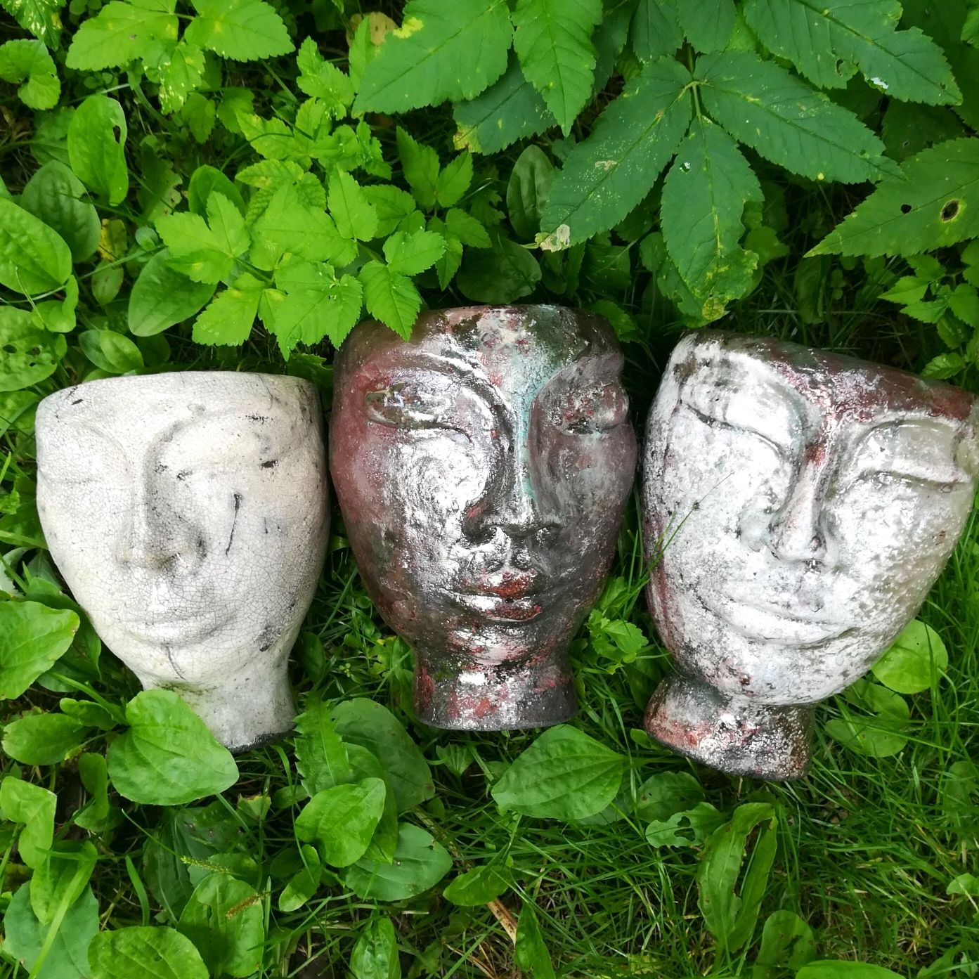 Керамические кашпо "Голова Будды" в интернет-магазине на Ярмарке ...