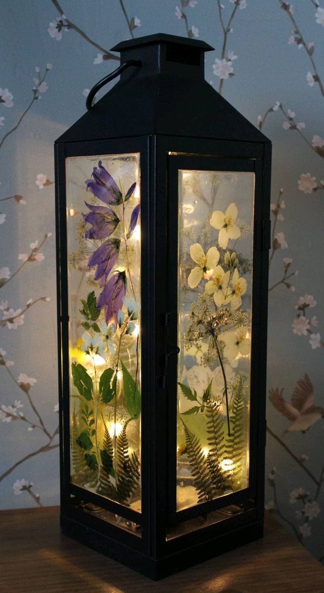 Подсвечник фонарь " Ах лето..." купить в интернет-магазине Ярмарка ...