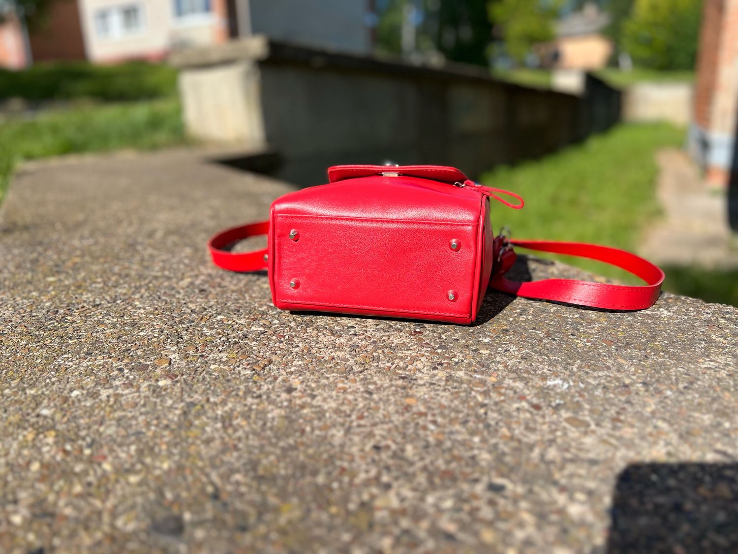 Сумка из натуральной кожи в интернет-магазине Ярмарка Мастеров по цене ...