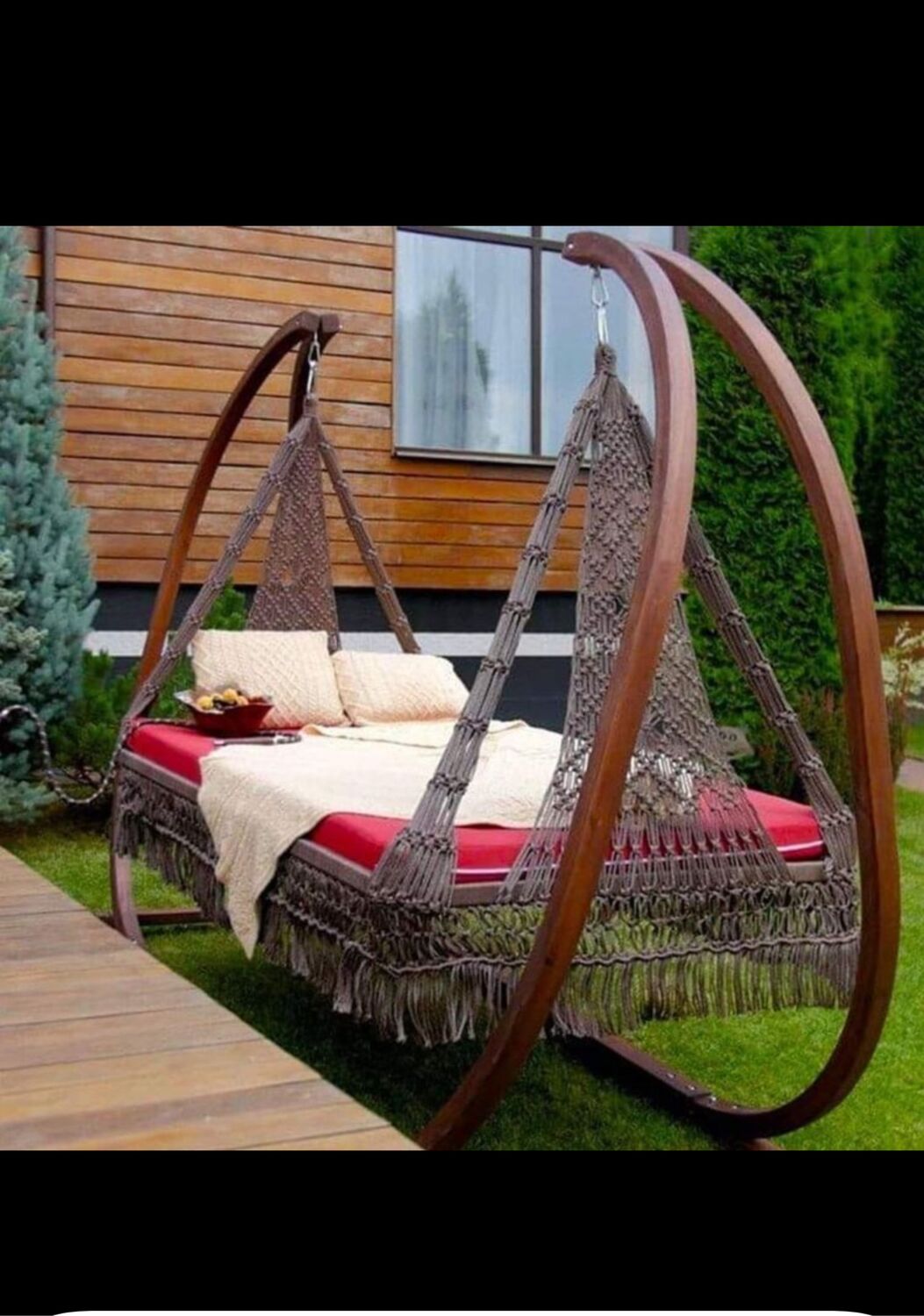 Качели-гамак | качели для стойки – заказать на Ярмарке Мастеров ...