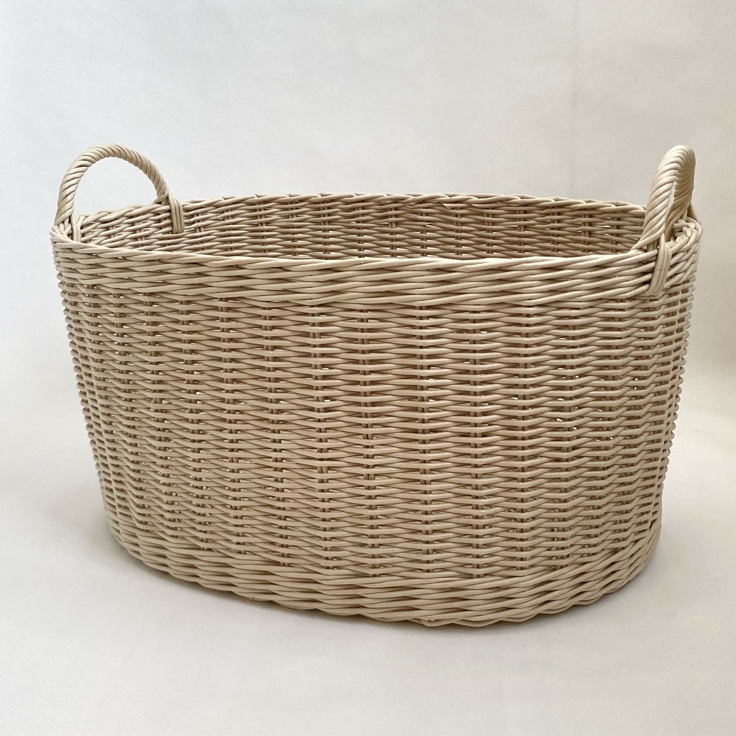 Корзина овальная в интернет-магазине Ярмарка Мастеров по цене 4800 ...