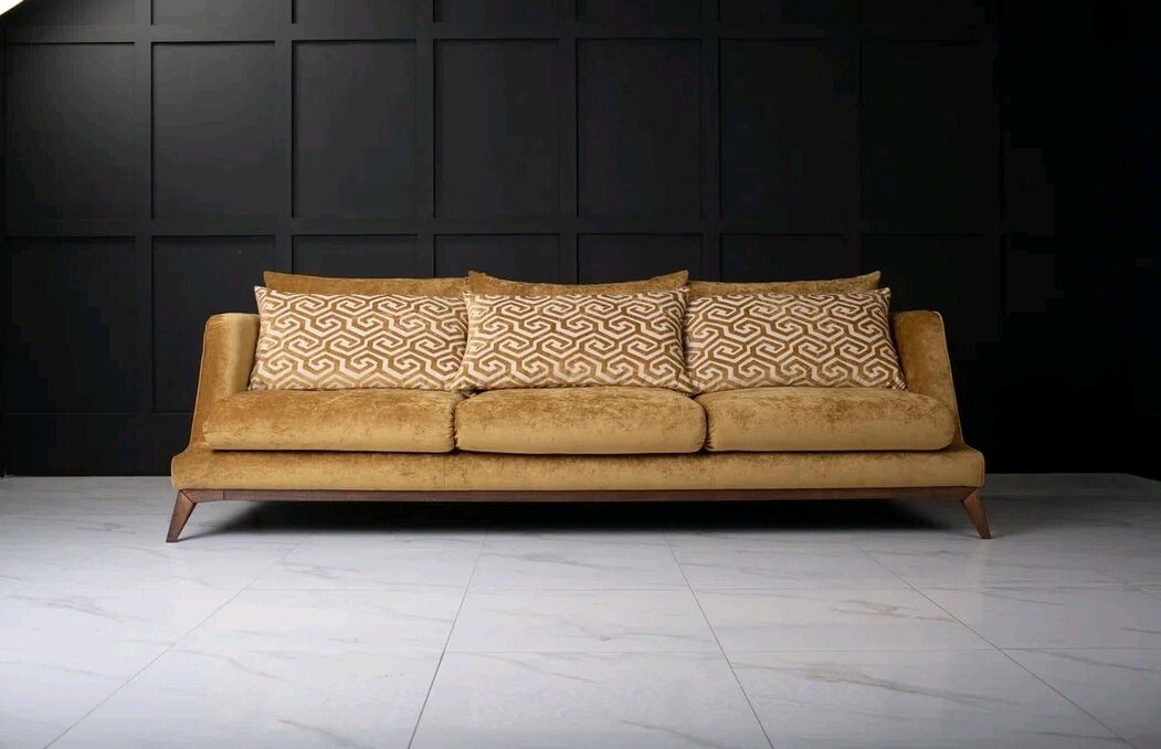 Диван "Dimension triple" с оттоманкой в интернет-магазине Ярмарка ...