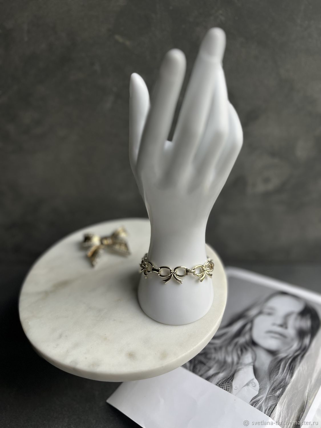 Винтаж: Sarah Coventry. Винтажный милый браслет купить в интернет ...