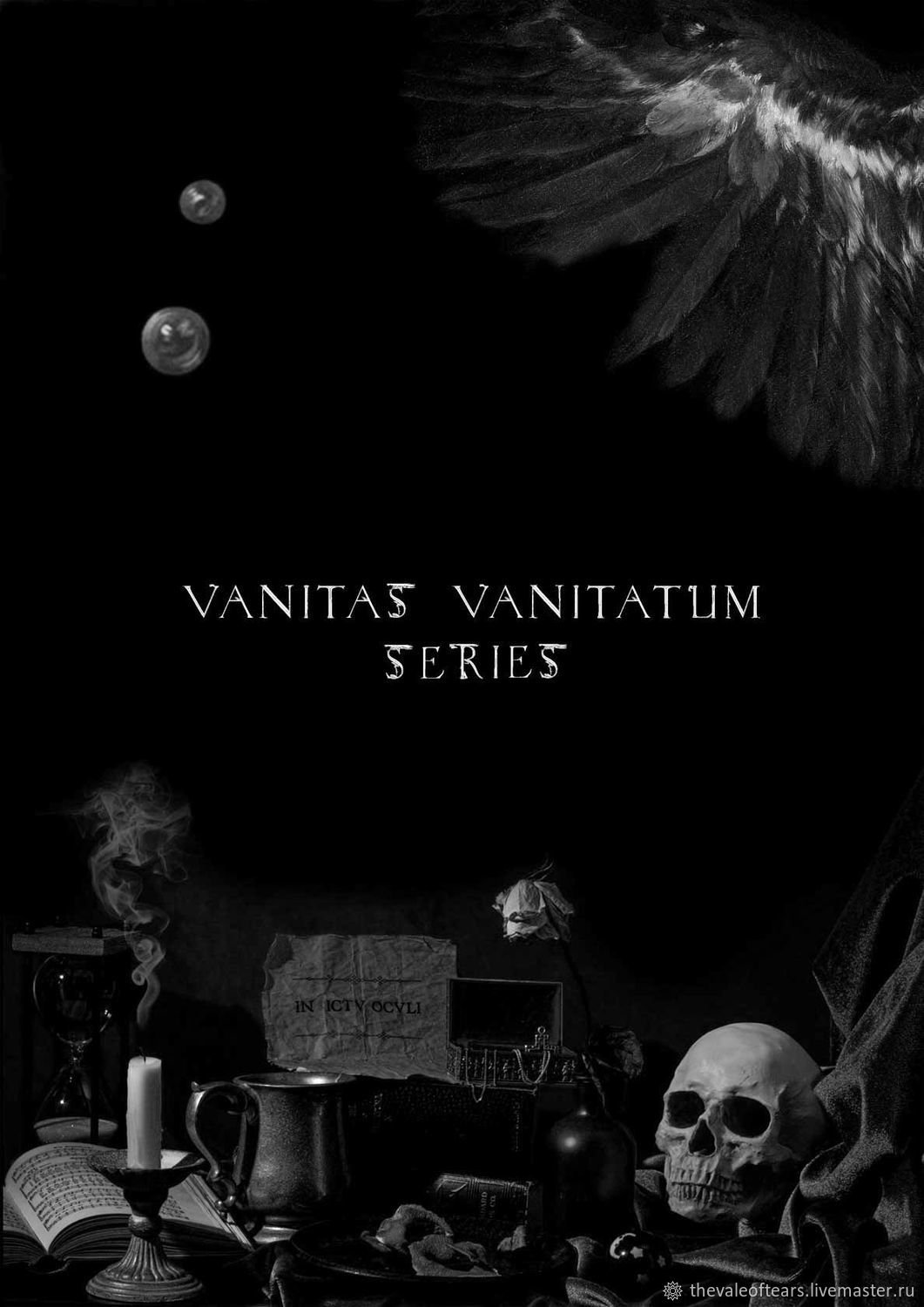 Кольцо Vanitas Band Ring на заказ в интернет-магазине Ярмарка Мастеров ...