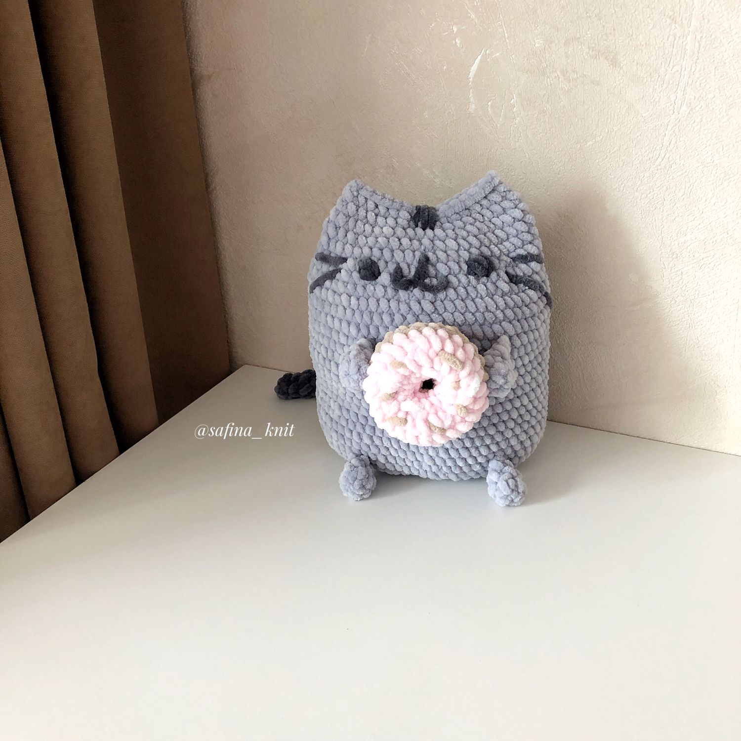 МК Пушин Кот Pusheen купить в интернет-магазине Ярмарка Мастеров по ...