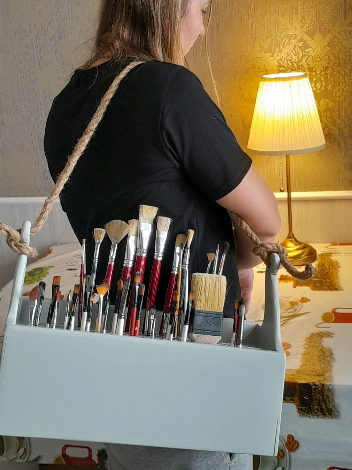 Подставка художника для кисточек в интернет-магазине на Ярмарке ...