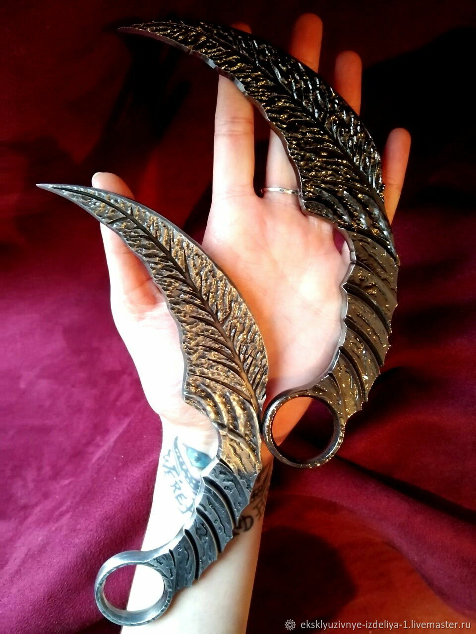 Сувенирное оружие: Lucifer karambit в интернет-магазине Ярмарка ...