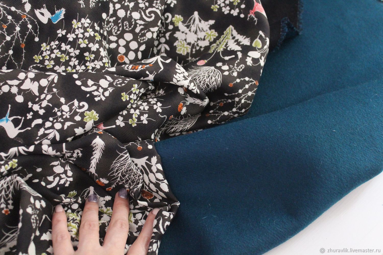 Двухслойная пальтовая Piazza Sempione купить в интернет-магазине Ярмарка Мастеров по цене 3850 ...