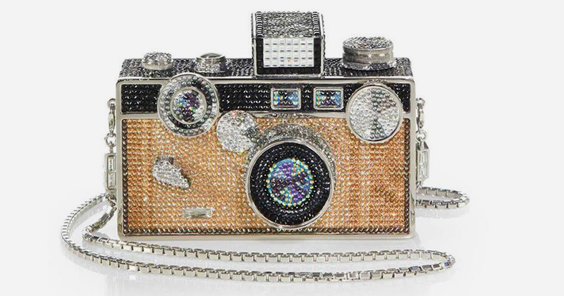 Королева сумок Judith Leiber и ее невероятные работы