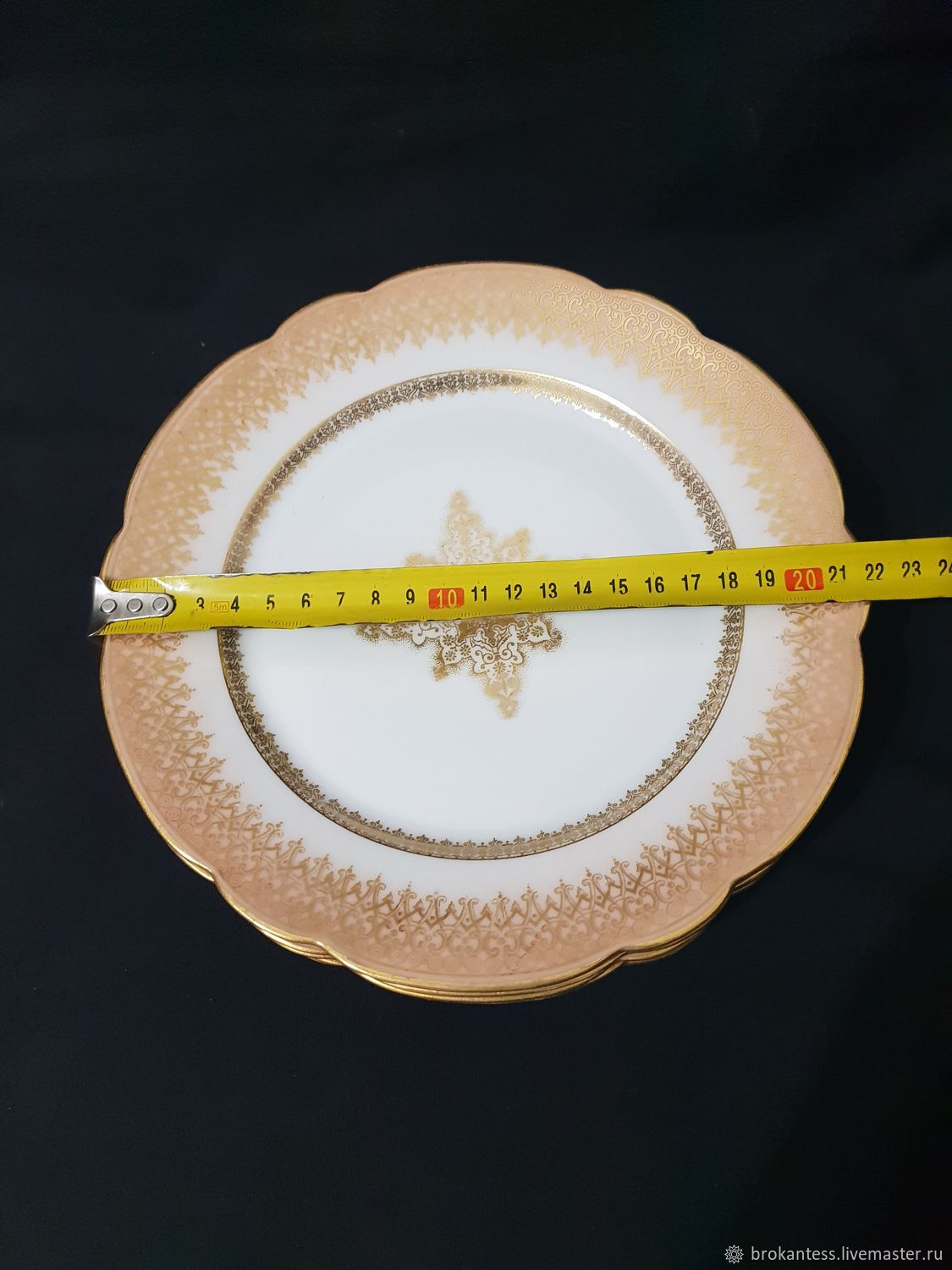 Винтаж: Тарелки Лимож для первых и вторых блюд в интернет-магазине ...
