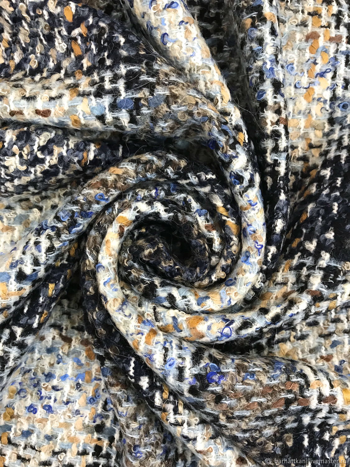 Итальянская шерстяная шанель купить в интернет-магазине Ярмарка ...