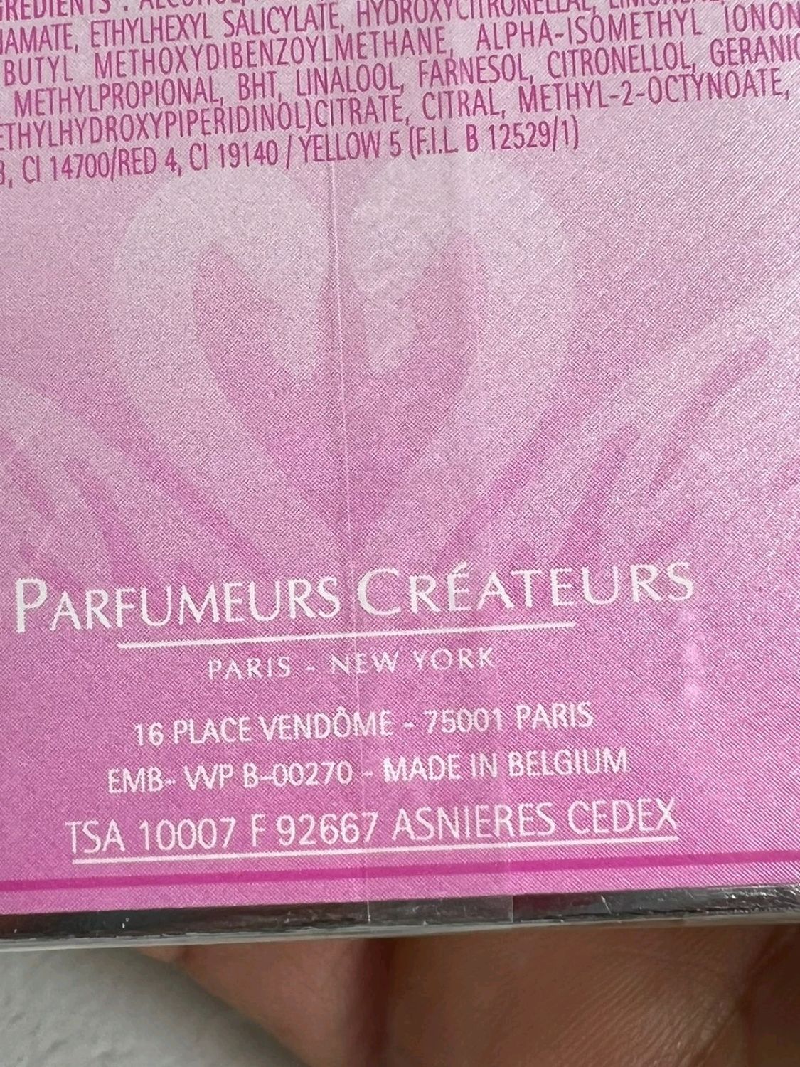 Винтаж: Парфюм Vanderbilt “Love for love”, 15 мл., Бельгия купить в ...