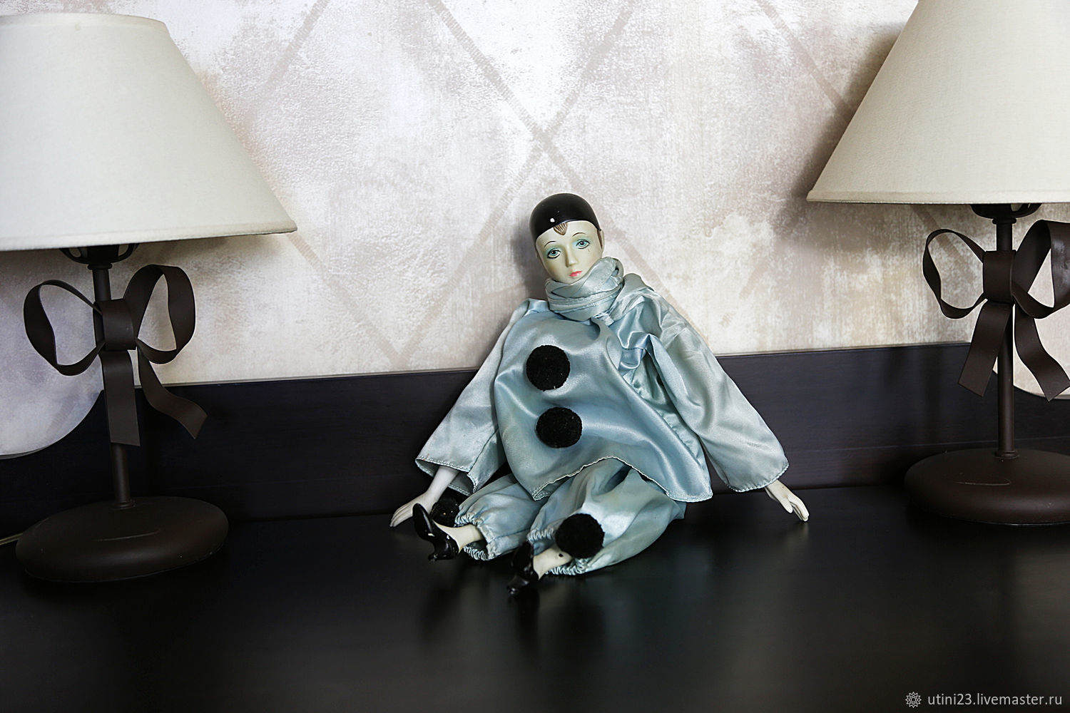 Винтаж: Фарфоровая кукла фабрики Ceppi Ratti Италия в интернет-магазине ...