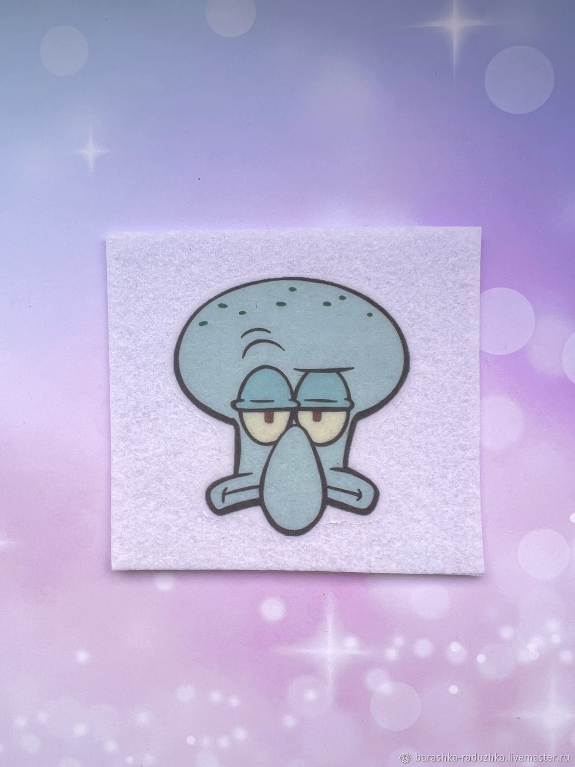 Шаблон Сквидвард Тентаклс купить в интернет-магазине Ярмарка Мастеров ...