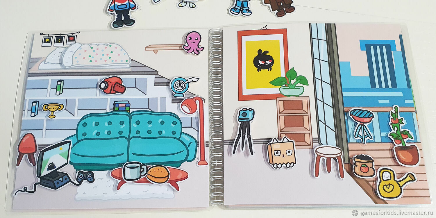 Домик для Тока Бока в интернет-магазине Ярмарка Мастеров по цене 2000 ...