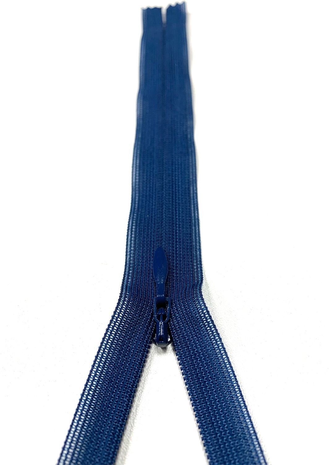 Молния японская потайная YKK 25 см, синяя молния, морская волна купить в интернет-магазине ...