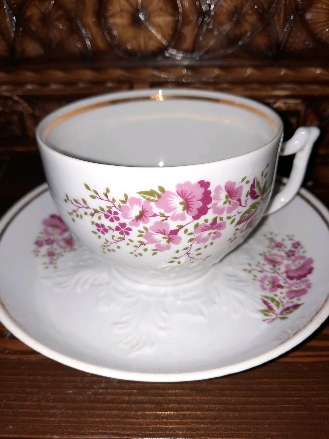 Винтаж: Чайная пара Вербилки – купить на Ярмарке Мастеров – SYCNWRU ...