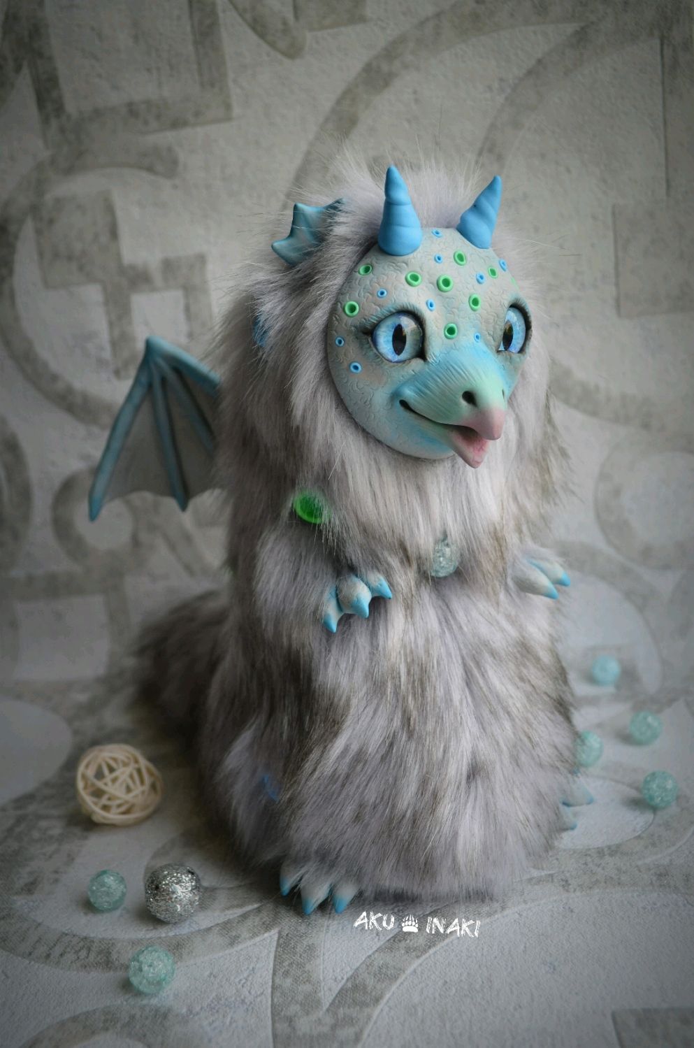 Грифон игрушка Дракон игрушка авторская кукла – заказать на Ярмарке ...