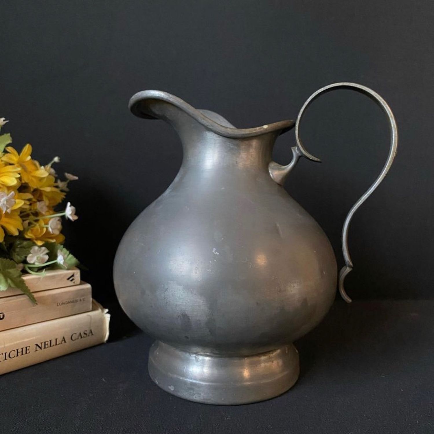 Винтаж: Кувшин антикварный из олова. Италия купить в интернет-магазине ...