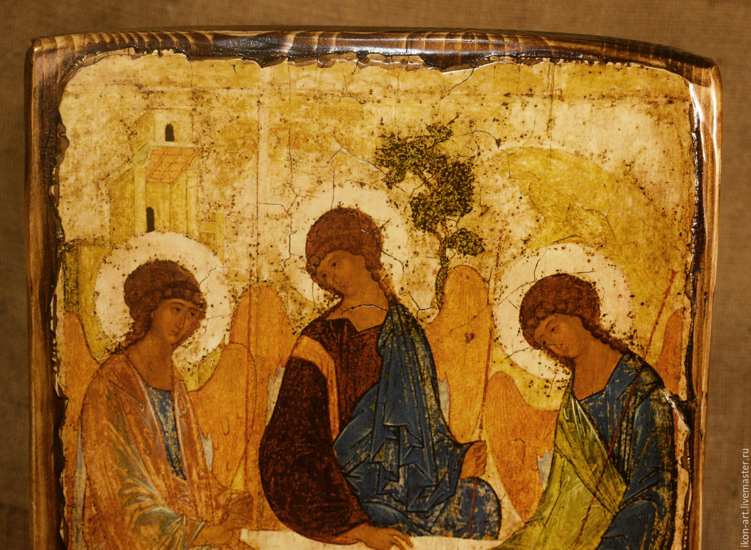 Icon "Holy Trinity" Of Andrei Rublev – shop online on Livemaster with ...