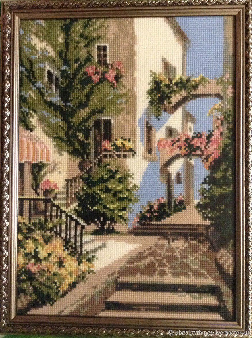 Итальянский дворик в интернет-магазине Ярмарка Мастеров по цене 7000 ...