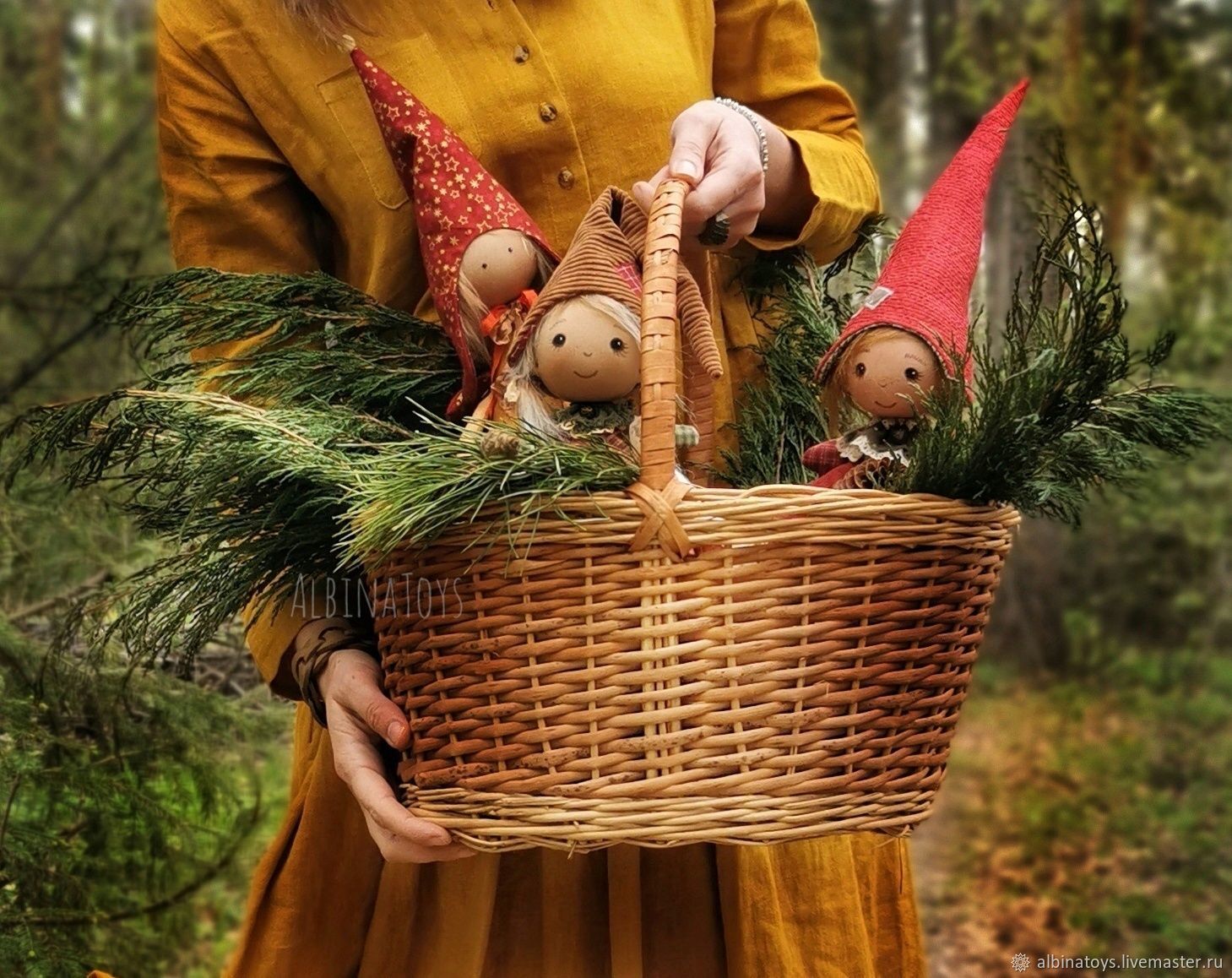 Гномы. Рождественский эльф. Новогодний гном. Christmas – заказать на ...