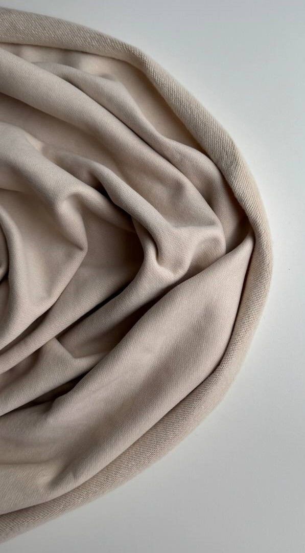 Футер 3-х нитка петля с эффектом велюра и микроначесом в интернет-магазине на Ярмарке Мастеров ...