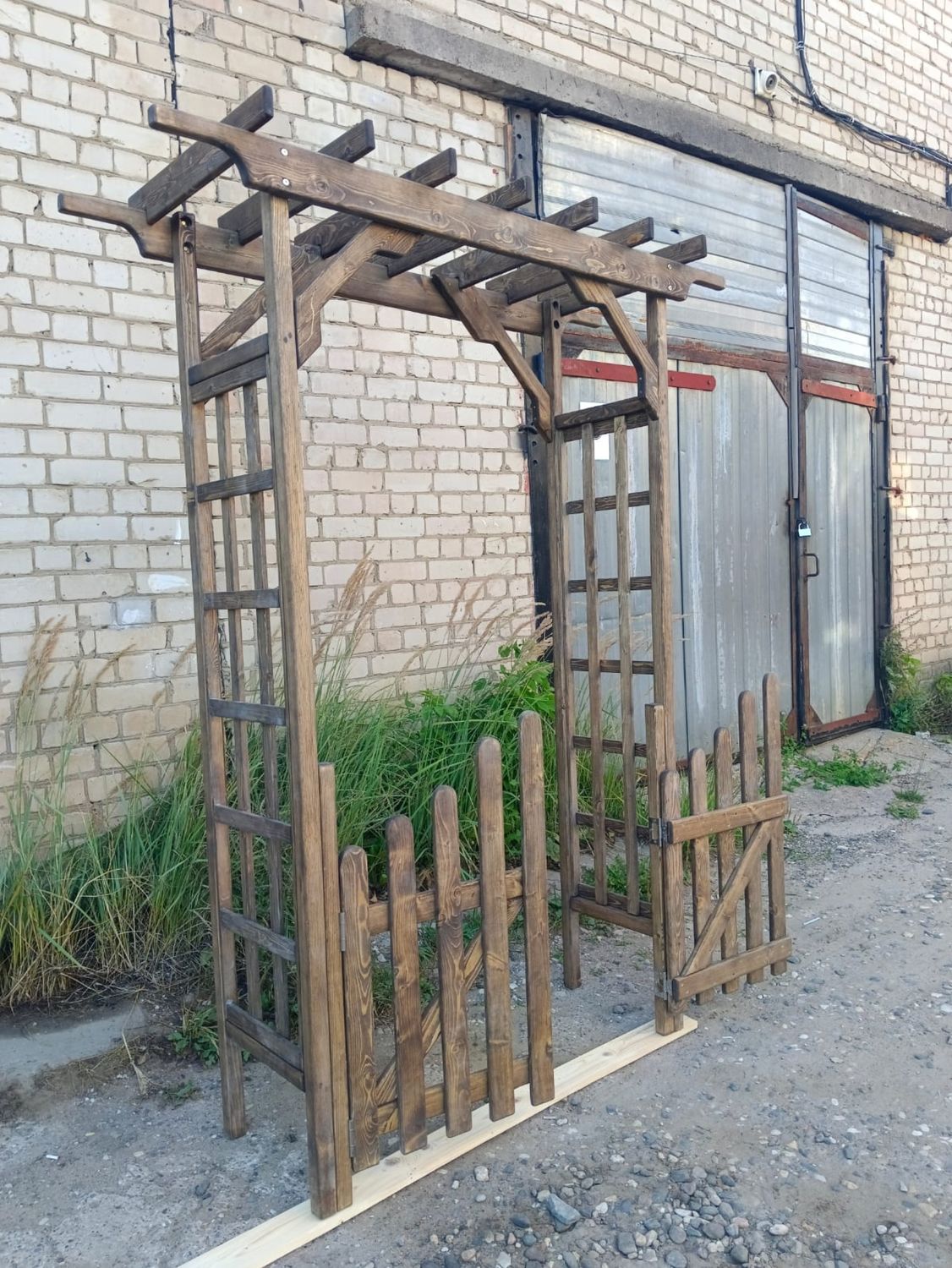 Пергола садовая/арка садовая в интернет-магазине Ярмарка Мастеров по ...