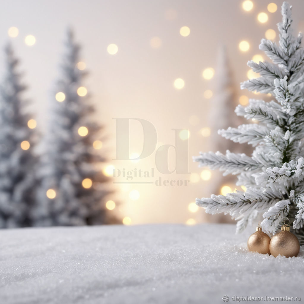 Новогодний аватар с елкой без текста для ярмарки мастеров в интернет ...