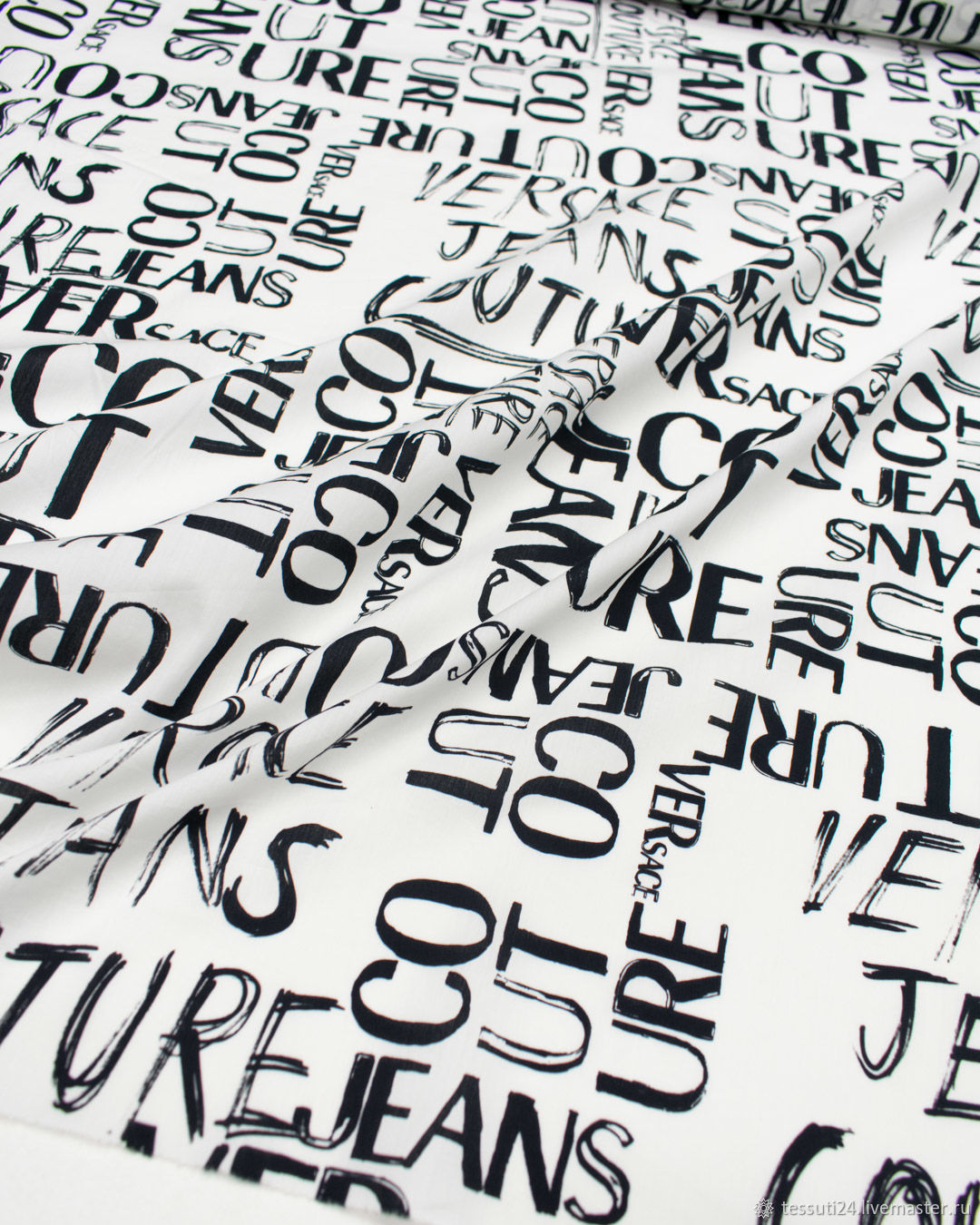 Итальянский плательно-рубашечный хлопок Versace MX138 купить в интернет-магазине Ярмарка ...