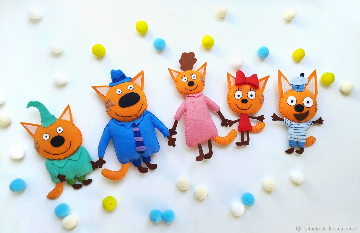 Мягкие игрушки: герои из мультфильма в интернет-магазине на Ярмарке ...