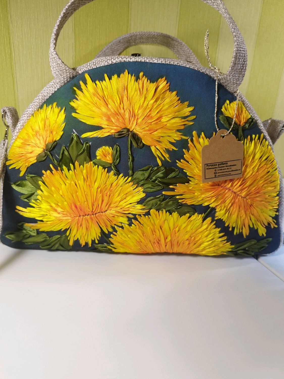 Сумка "Антураж-2" в интернет-магазине Ярмарка Мастеров по цене 5300 ...