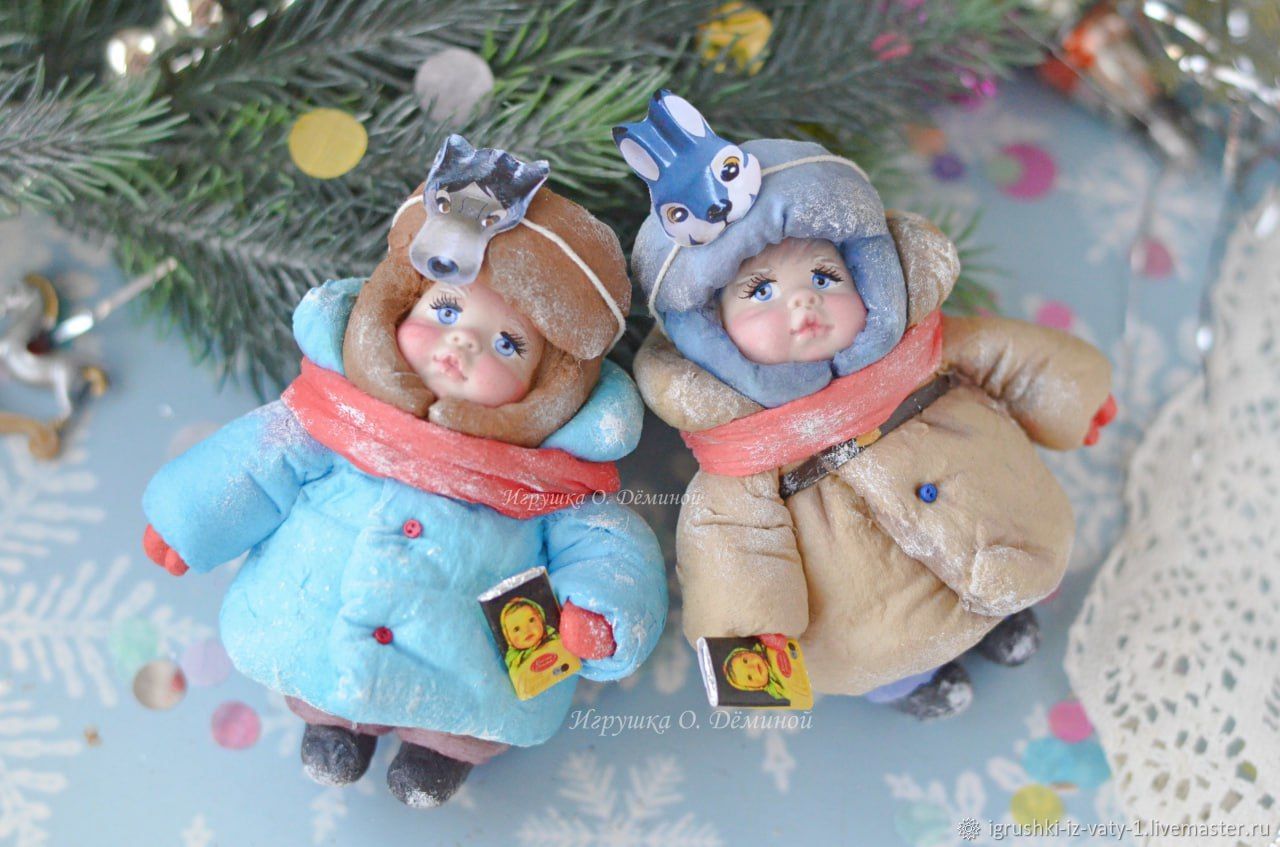 Игрушки из ваты в интернет-магазине на Ярмарке Мастеров | Народная кукла, Ижевск - доставка по ...