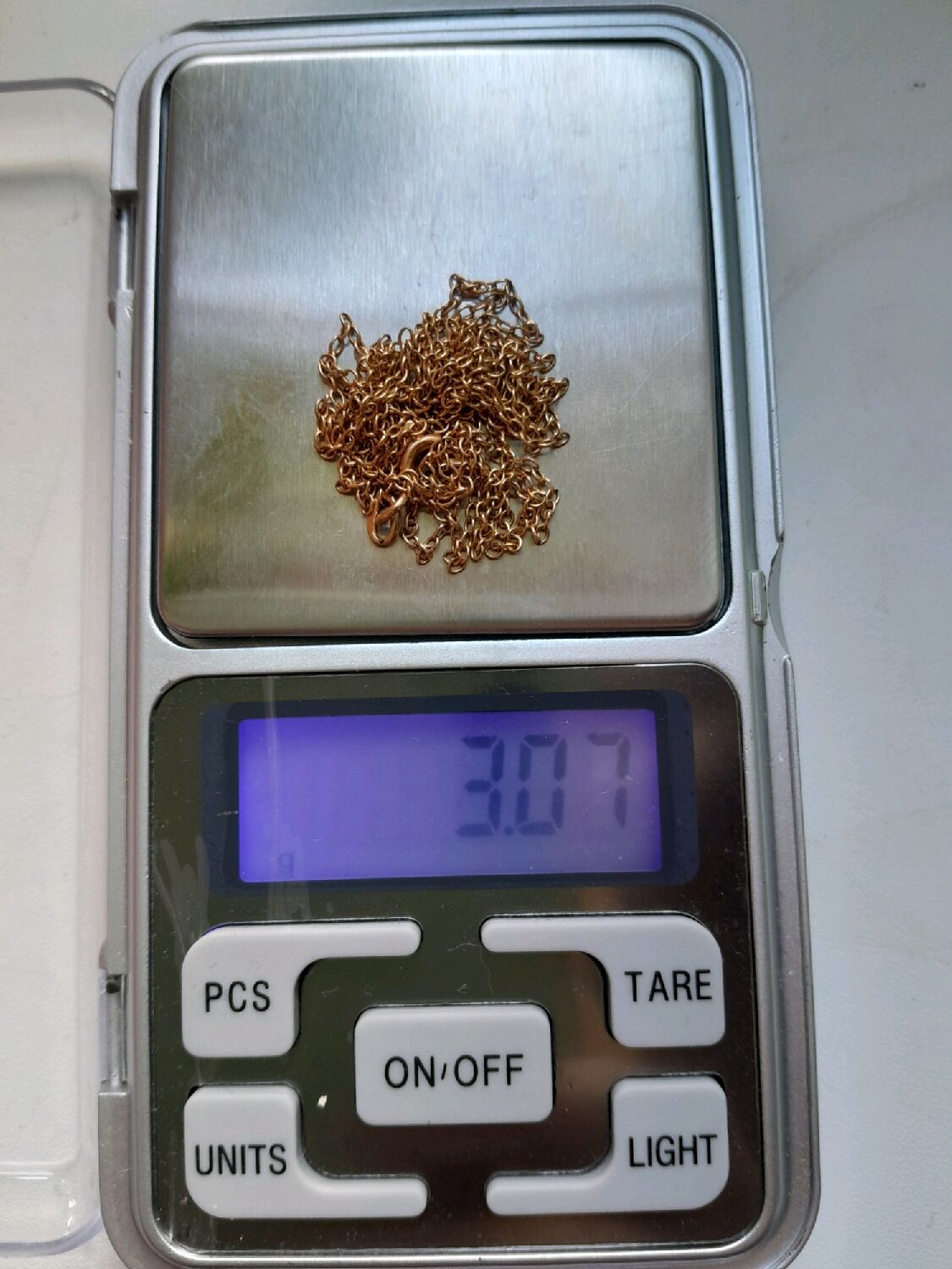 Винтаж: Золотая цепочка СССР 81 см купить в интернет-магазине Ярмарка ...