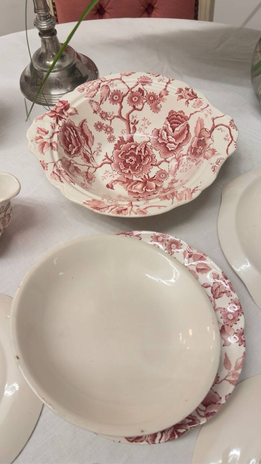 Винтаж: Редкий! Столовый сервиз Johnson Broth. English Chippendale ...