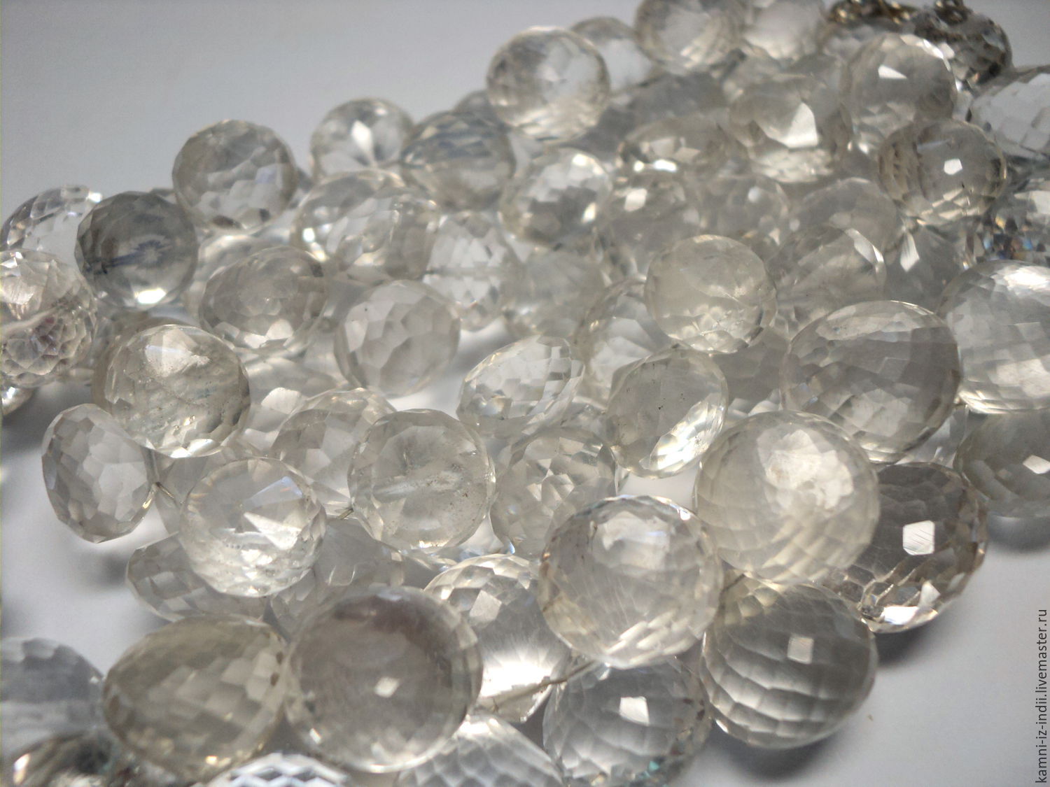 Горный хрусталь (лук) бусины в интернет-магазине на Ярмарке Мастеров ...
