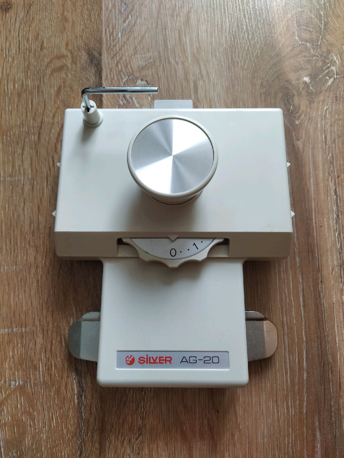 Каретка Silver Reed AG-20 интарсия – купить на Ярмарке Мастеров – RX966RU | Инструменты для ...