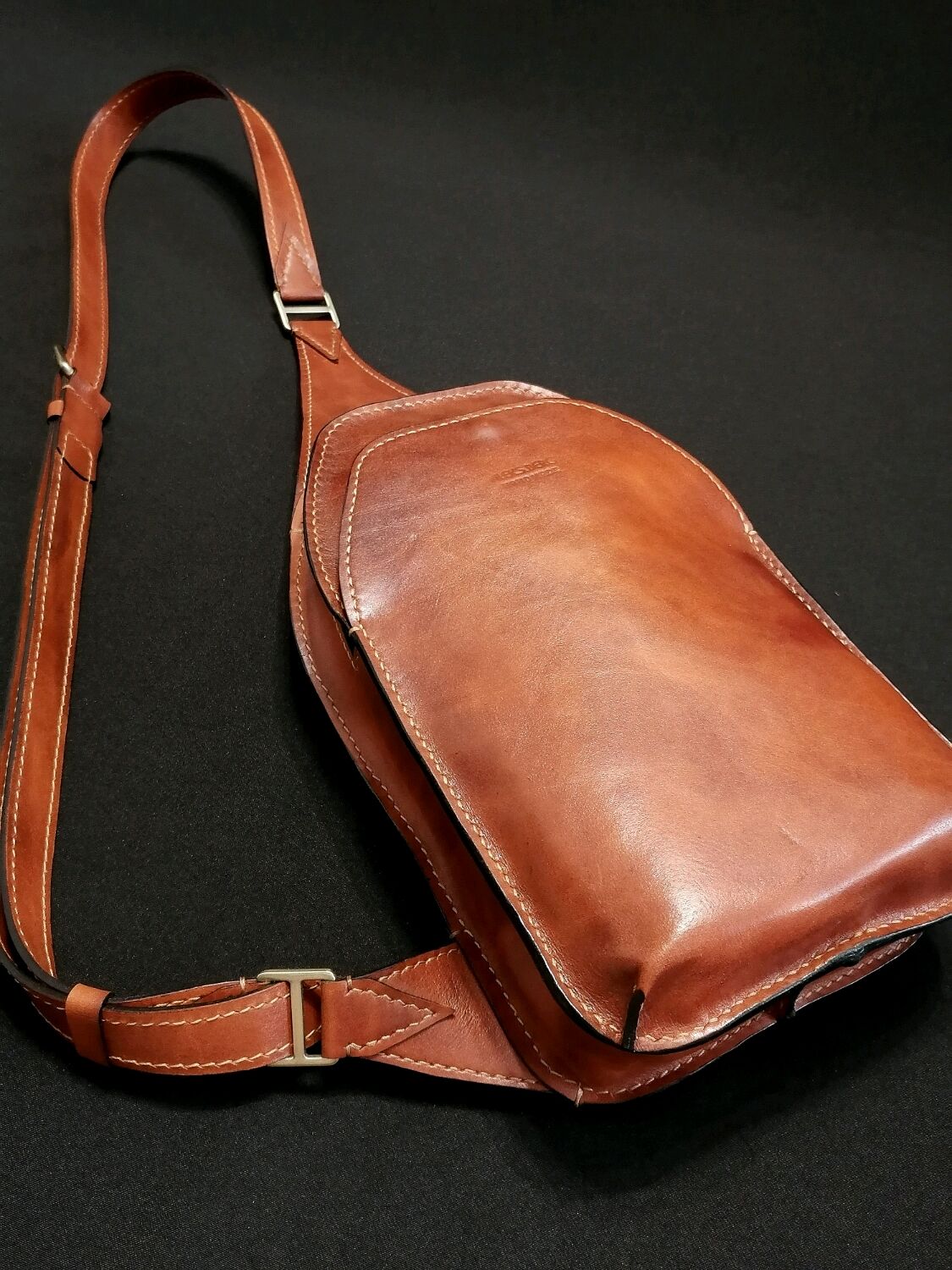 Рюкзак мужской на одно плечо в интернет-магазине Ярмарка Мастеров по ...