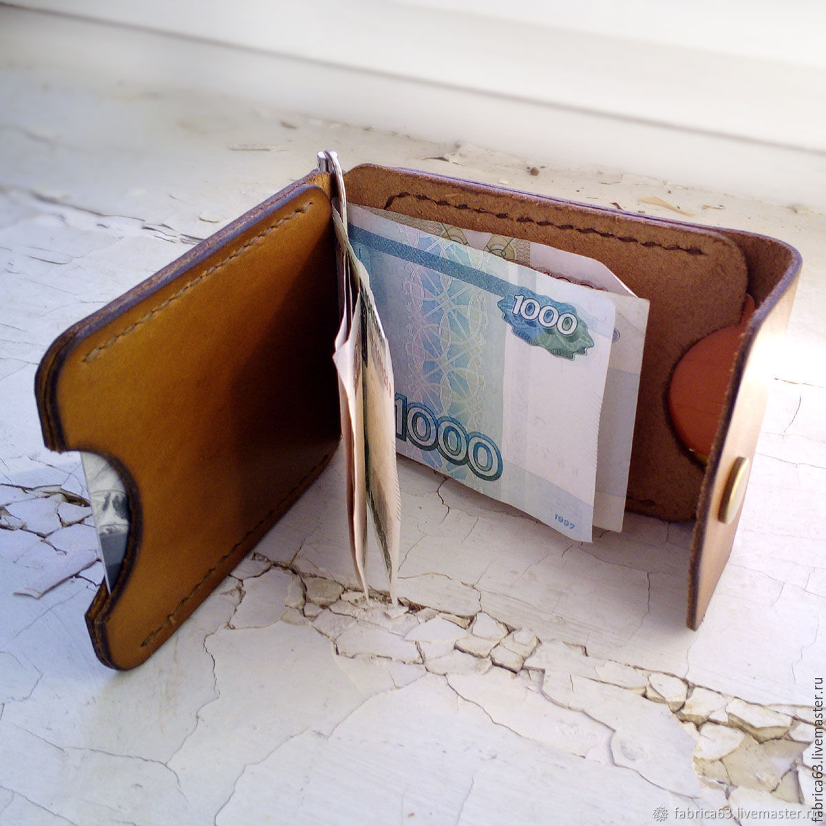 Зажим для купюр в интернет-магазине на Ярмарке Мастеров | Зажимы, Самара - доставка по России ...