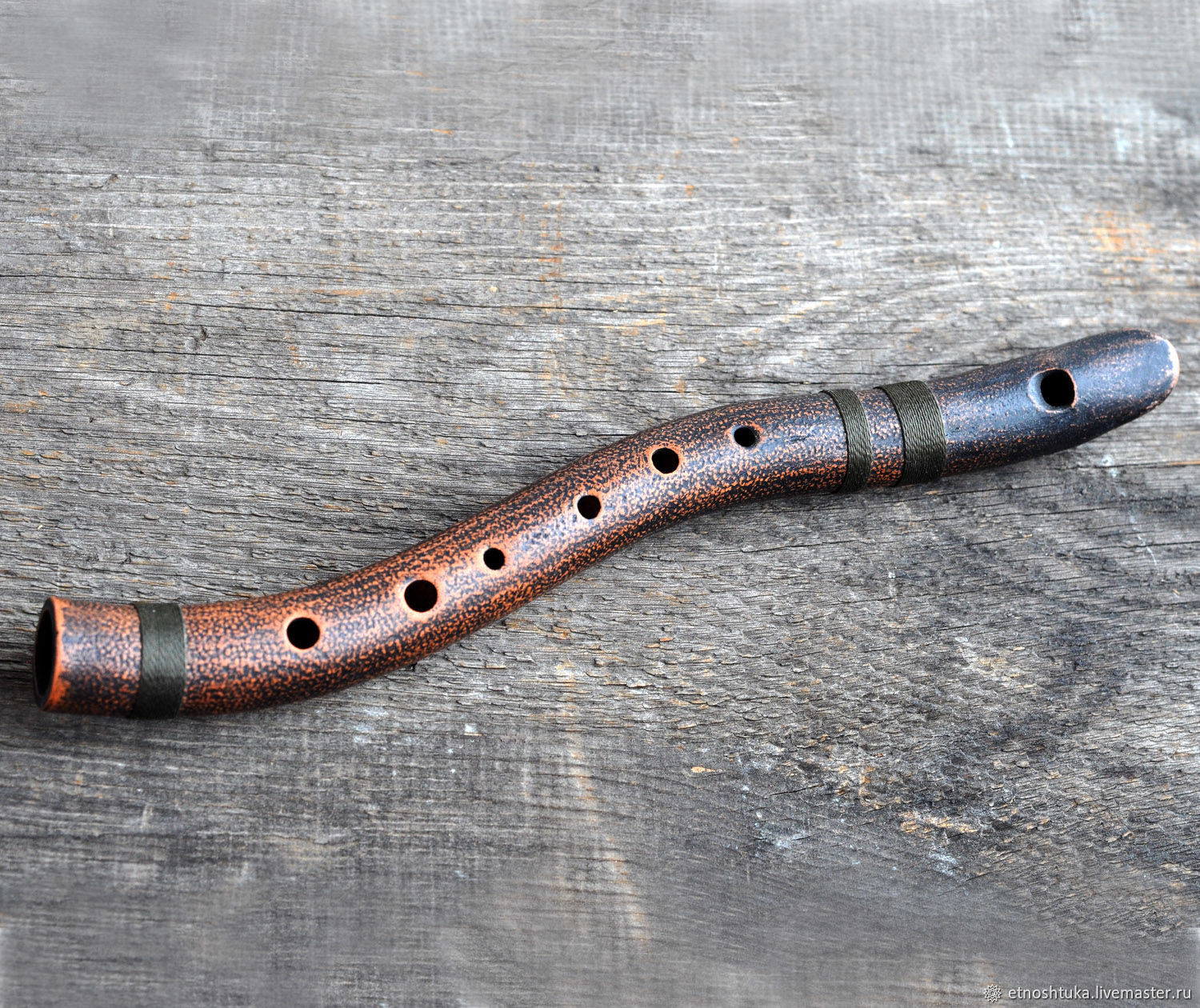 Флейта "Змейка" керамика купить в интернет-магазине Ярмарка Мастеров по ...