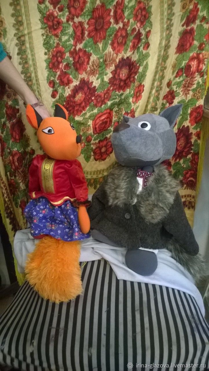 Кукольный театр: Планшетная кукла на заказ в интернет-магазине на ...