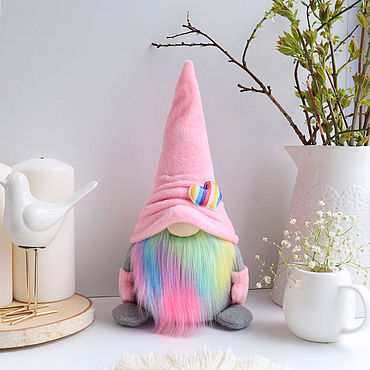 Осенний Гном. Скандинавский гном.Гномик для дома. в интернет-магазине ...