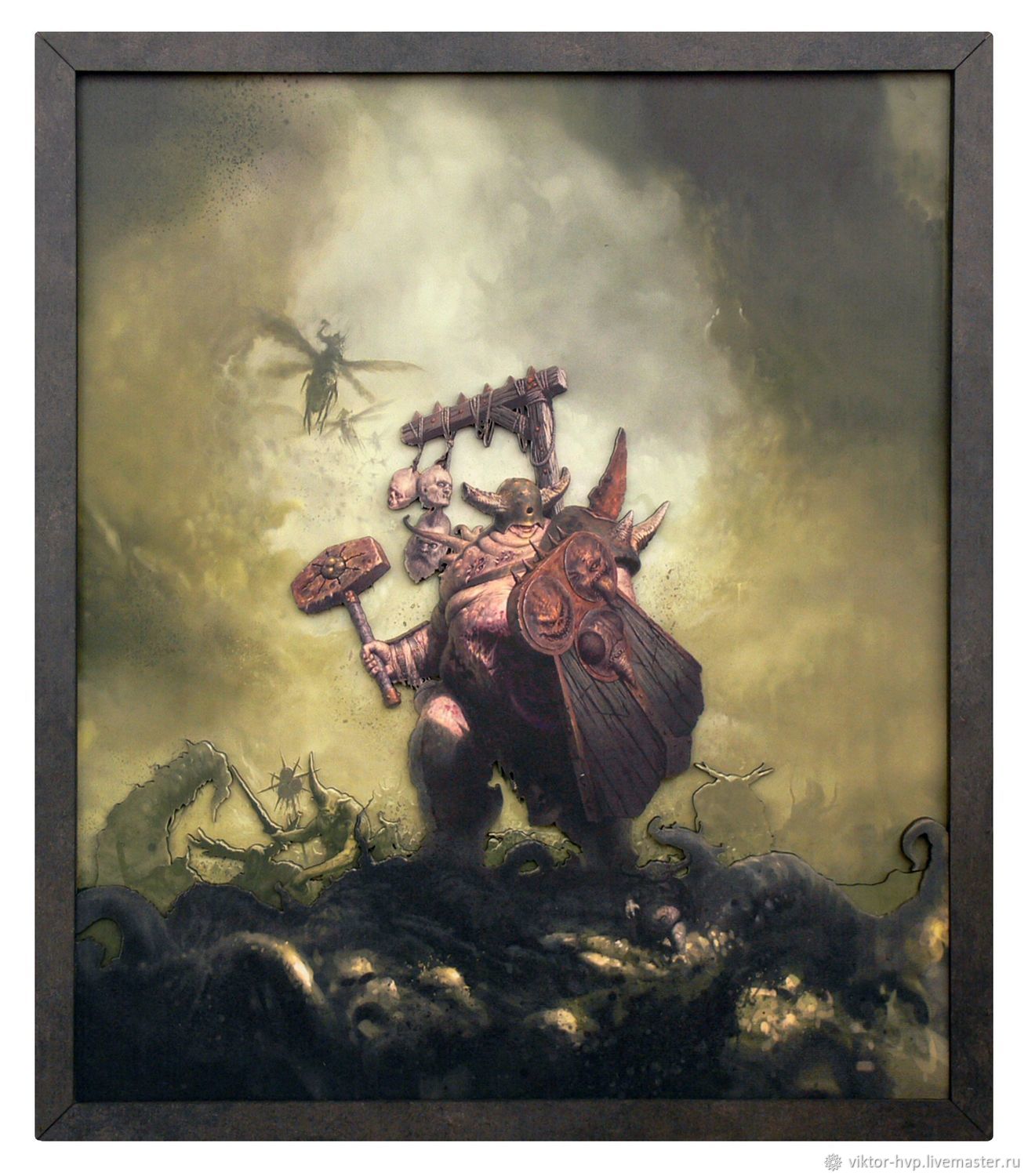 Blight lord (31 х 36 см) Warhammer Age of Sigmar в интернет-магазине ...