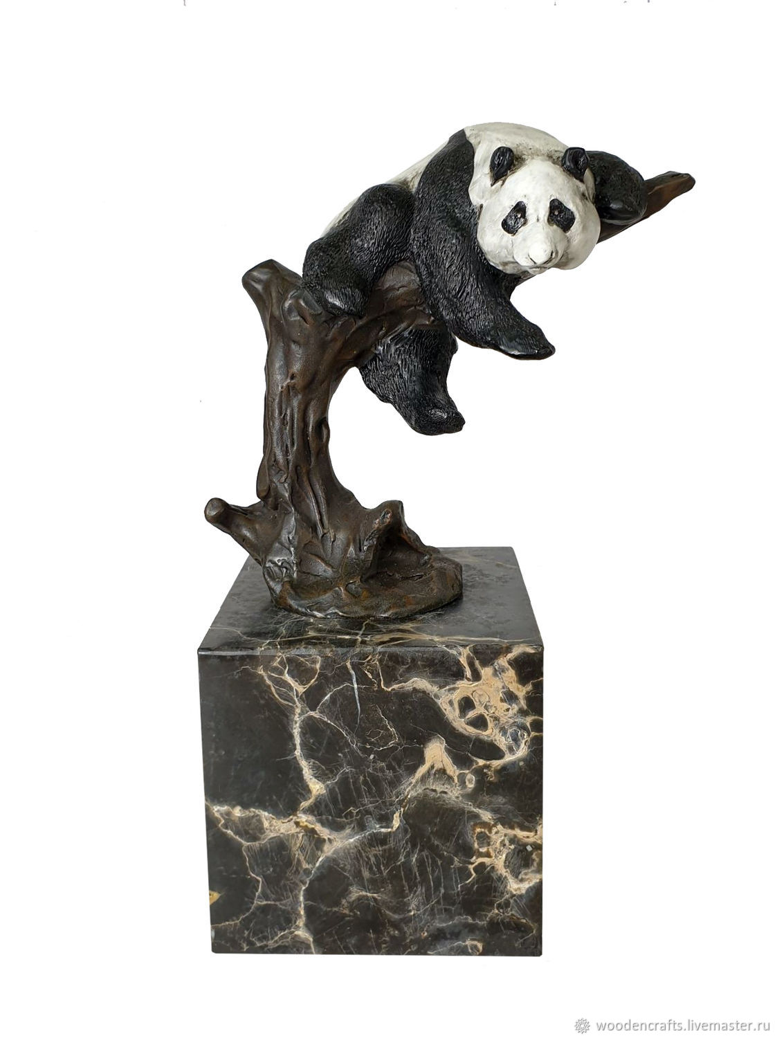 Медведь Панда на ветке в интернет-магазине Ярмарка Мастеров по цене ...