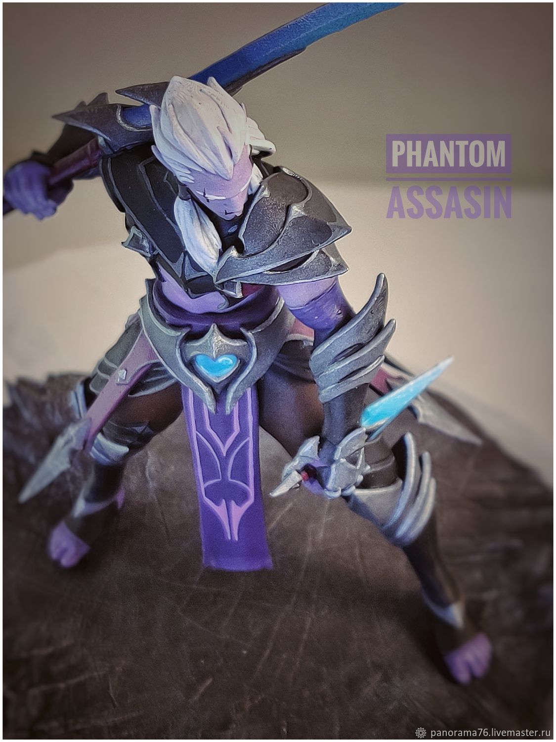 Сувенир DOTA2 / ДОТА: Phantom Assassin Exile Unveiled в интернет ...