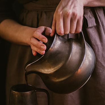 Чайники – купить на Ярмарке Мастеров | Ручная работа и хенд мейд